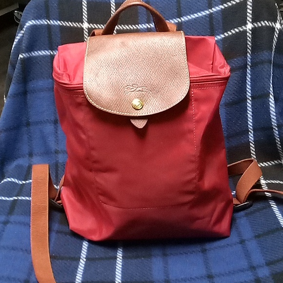 Longchamp | Bags | Longchamp Original Backpackpurse New | Poshmark